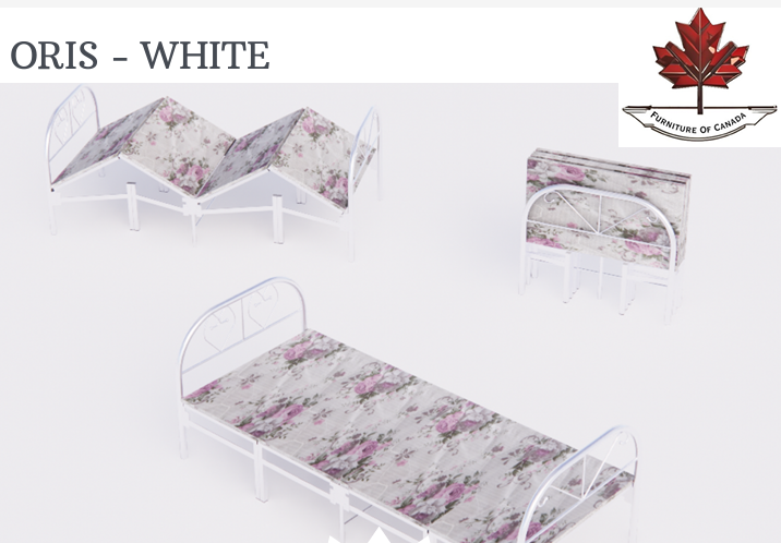 Folding Bed with Flat Platform – MATTRESS MATTERS